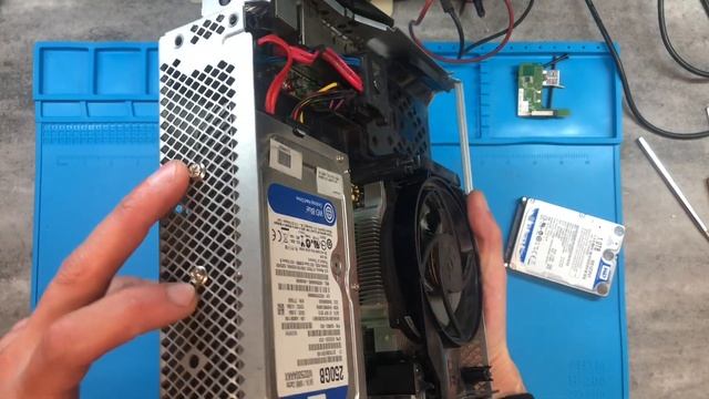 Установка 3.5 диска в Xbox 360 slim freeboot  моддинг xbox 360 slim