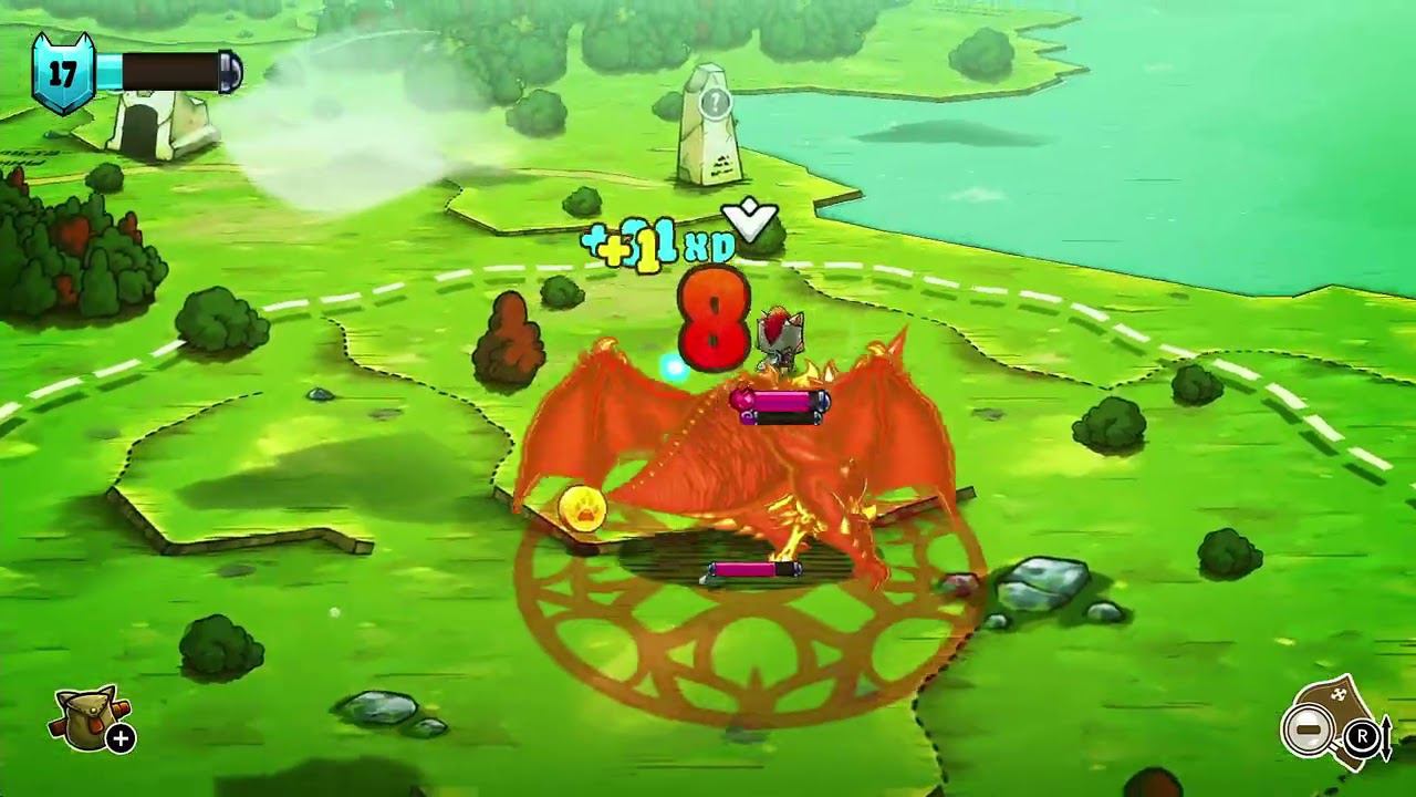 Cat Quest NINTENDO SWITCH (Соулс лайк для детей?) part 3