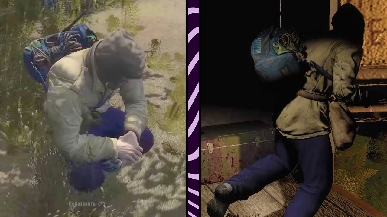 Нашёл того кто меня кинул - STALKER Приключения Толика #6