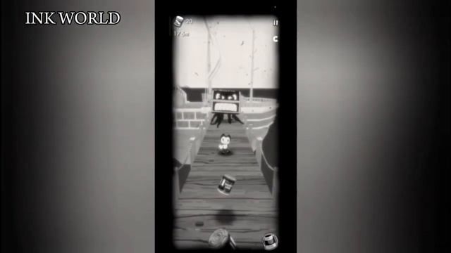 Прохождение "Bendy IN NIGHTMARE RUN". Часть №1.