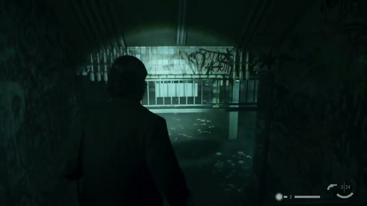 Прохождение Алан Вейка 2, глава 4