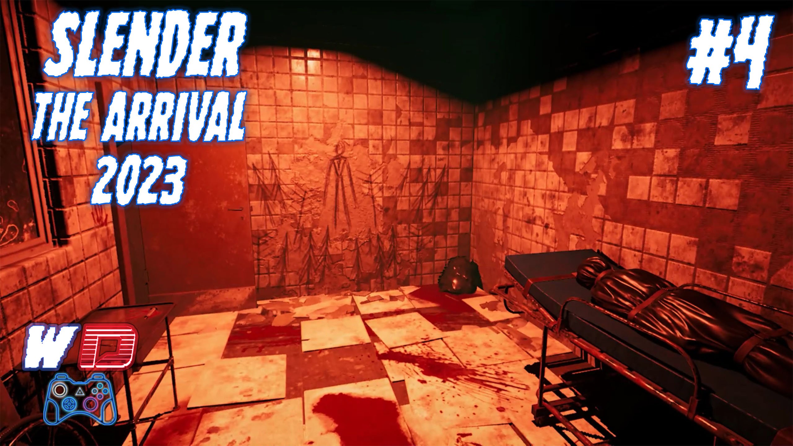Кошмарики. Прохождение Slender: The Arrival (2023) ? #4