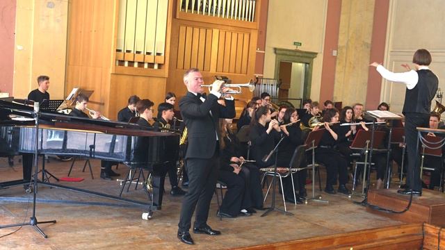 Ян Френкель - Август. Александр Голиков (труба)