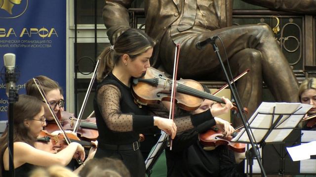 Камерный оркестр Ростовской консерватории имени С.В. Рахманинова Musica Della Vita. Фрагмент.