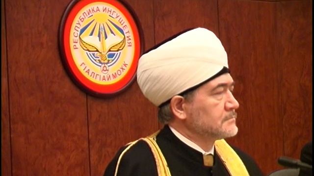 "МУФТИЙ" (реж. Ильгар Сафат) - 2008, док. фильм