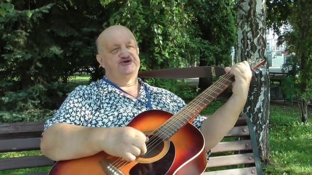 Песня "Отрада". Самарский сквер им. В. Высоцкого - 2022