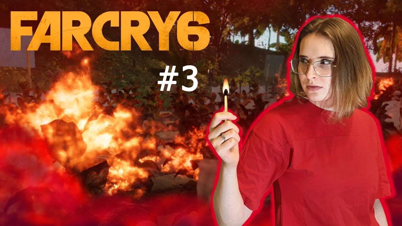 СЖИГАЕМ ТАБАК, ВОЗВРАЩАЕМ БЕНЗИН | Far Cry 6 | #3 (Брат)
