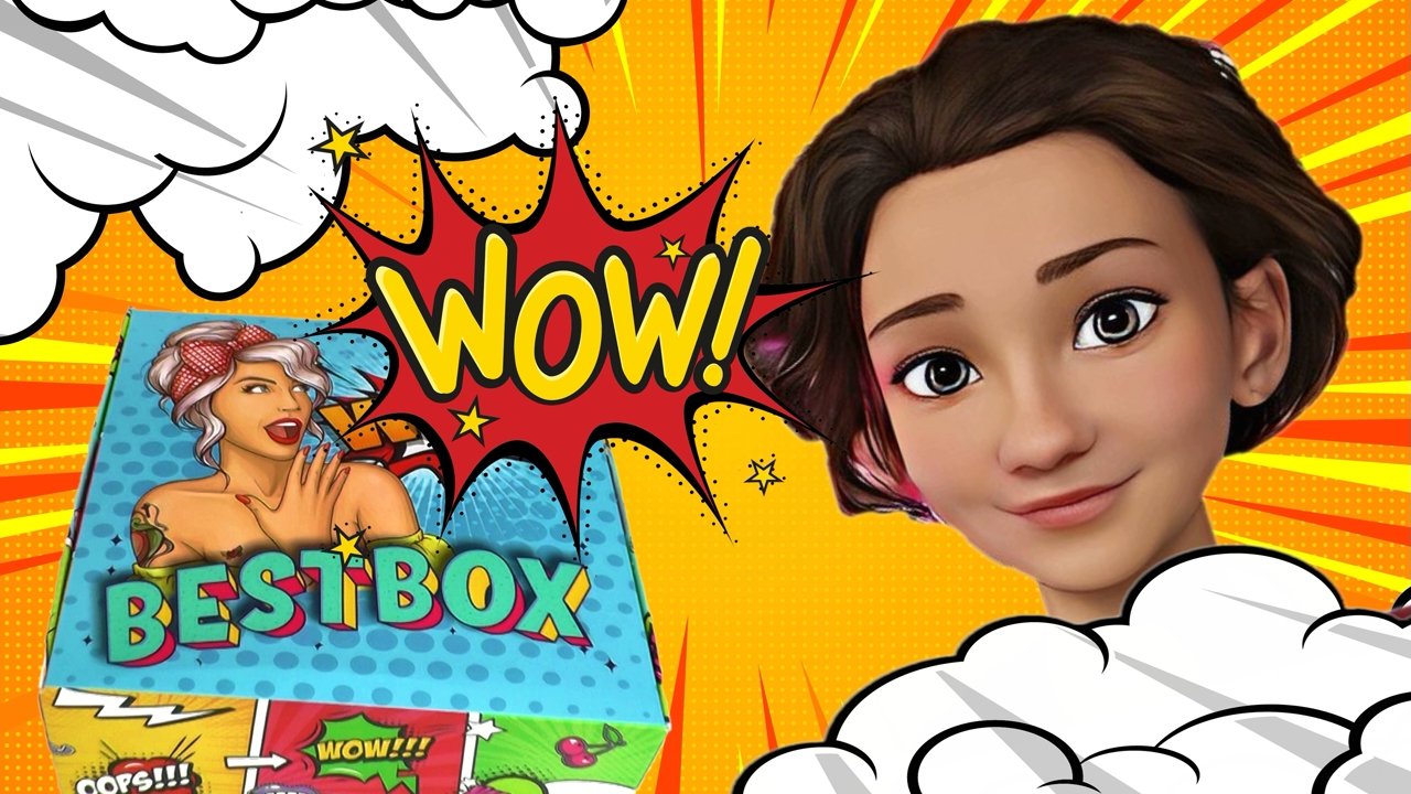 Бокс WOW BESTBOX. Мистери бокс с Озон.
