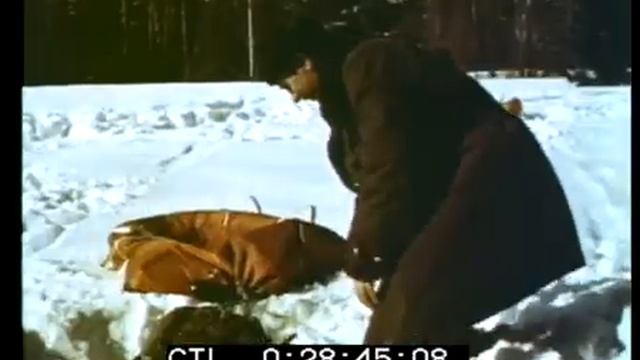 Сюжет об успешном завершении космического полёта собаки Звездочки. РГАНТД. Арх. №1439