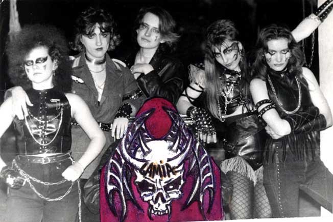 группа Lamia (Ламия) - Все, кроме политики, 1995г..mp4