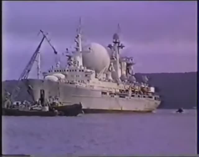 Корабли измерительного комплекса ВМФ СССР