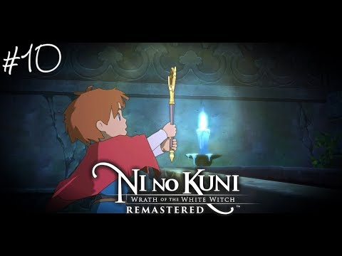 Воздушные Пираты Ремастер Ni no Kuni Wrath of the White Witch Remastered Прохождение #10