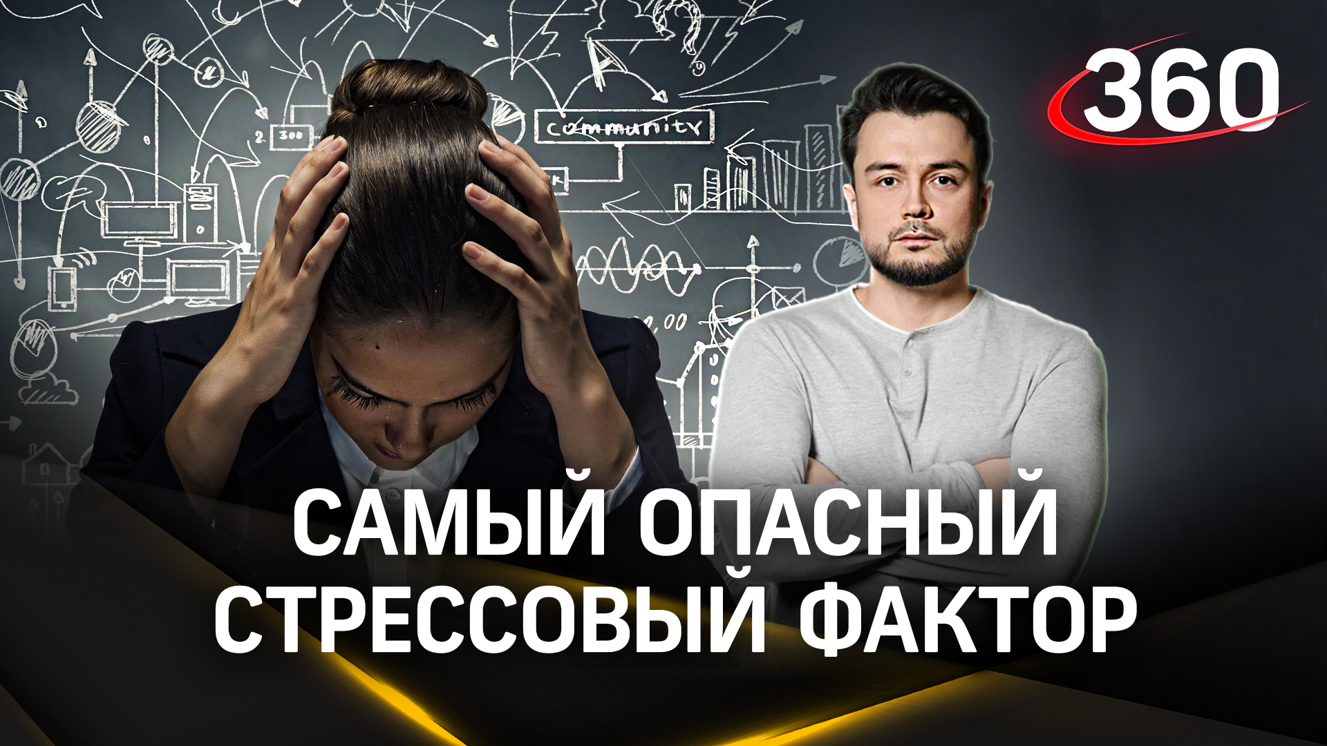 Какой самый опасный стрессовый фактор для человека? | «Научпоп». Эльдар Рахимов