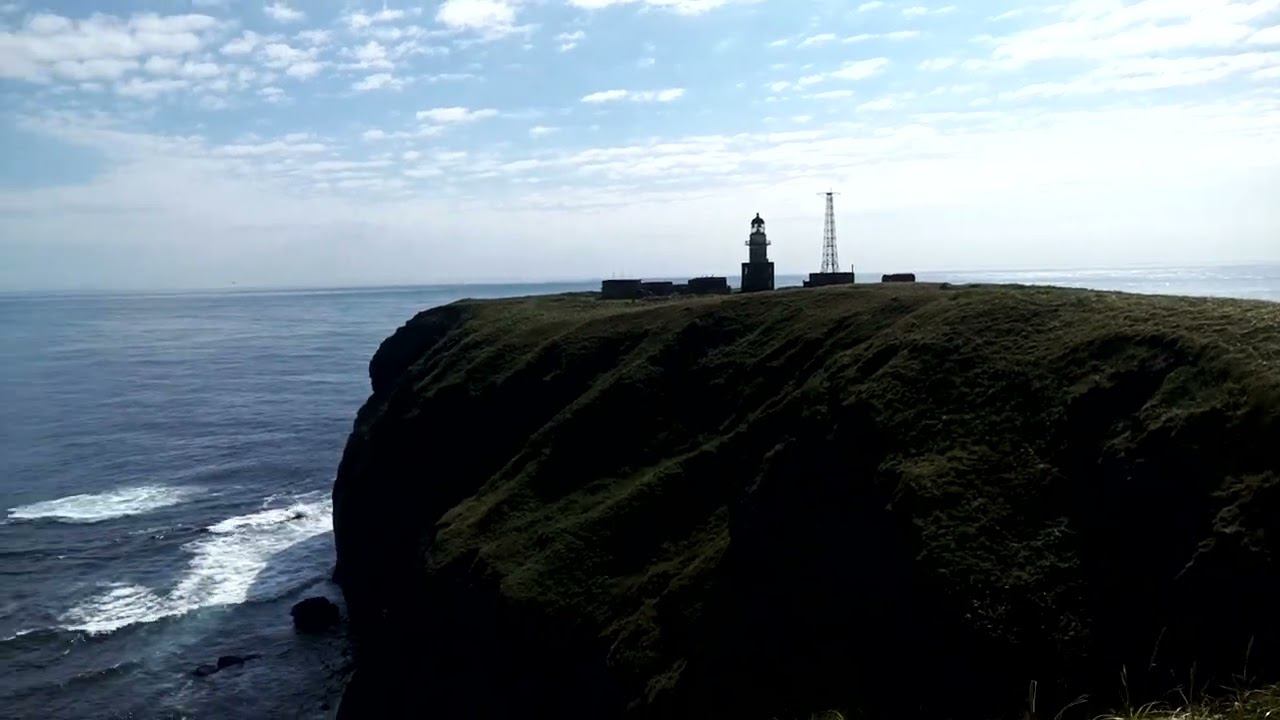 Шикотан. Маяк Шпанберга 3