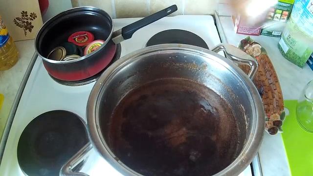 Изумительно вкусный!!!! Сливово - шоколадный джем.