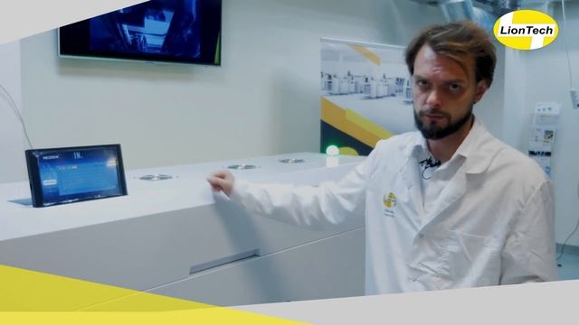 Процесс работы термопрофайлера в печи оплавения IN12