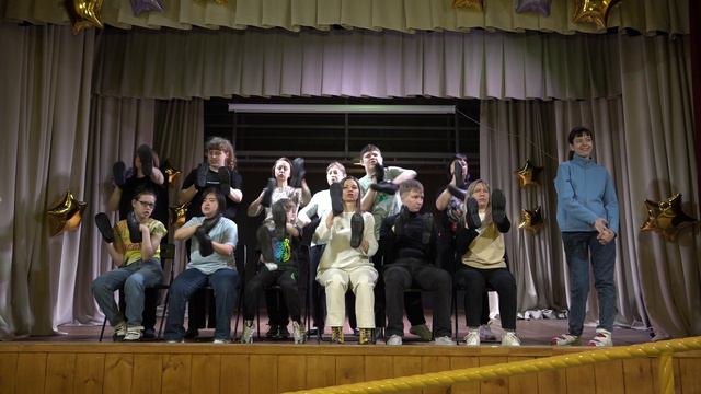 🎭 «Особенные» актеры и их родители репетируют и готовятся к показу нового спектакля «Телефон"