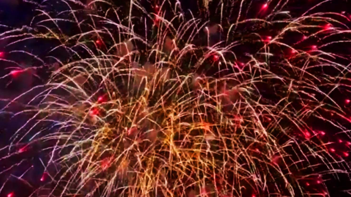 г.Тюмень 30 июля отметил 436 день рождения. Фейерверк ?