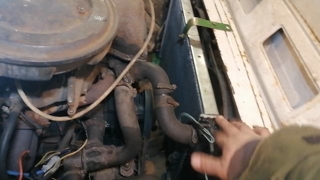 радиатор Шеви нива на ниву 2121