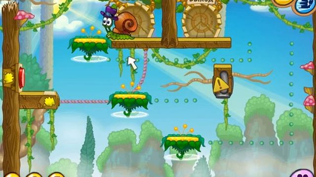 Snail Bob 5 - LEVEL 16 - 3 ЗВЕЗДЫ