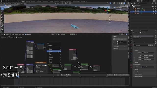 Tutorial How to Create PRO QUALITY Scene with Blender & Houd-2