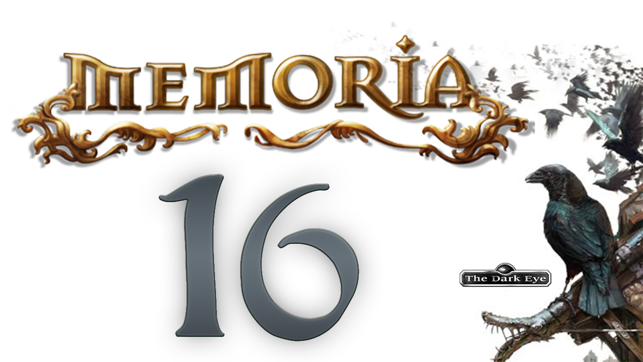 The Dark Eye: Memoria - Прохождение игры на русском [#16] | PC (2015 г.)