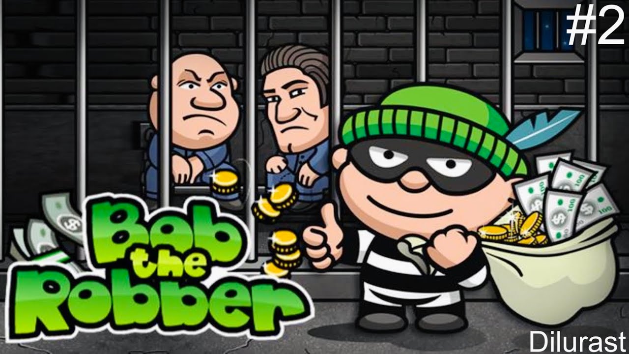 Bob the Robber #2 ПРОХОЖДЕНИЕ 5 УРОВНЯ! КРУТАЯ ИГРА! Видеоигра онлайн! GAME MOBILE Dilurast