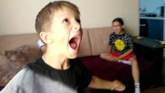 Смешной момент с шариком