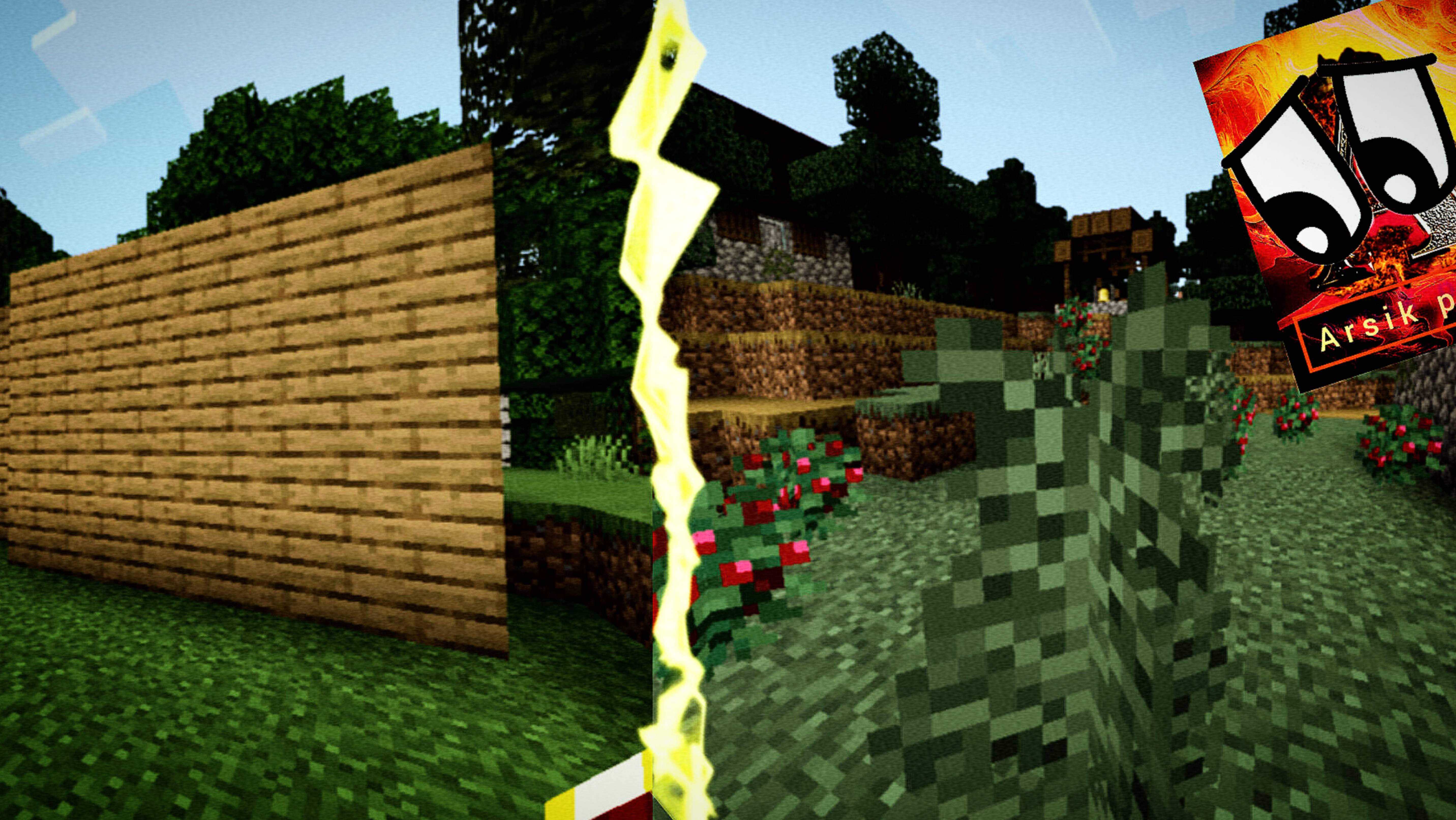 Пока домик!... ~Minecraft~