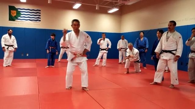 Sensei Hiroshi Katanishi Clinic – Part 4 6 (May 2017 Vancouver TTC)