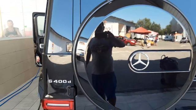 Mercedes-benz G 400 дизель 2020.mp4