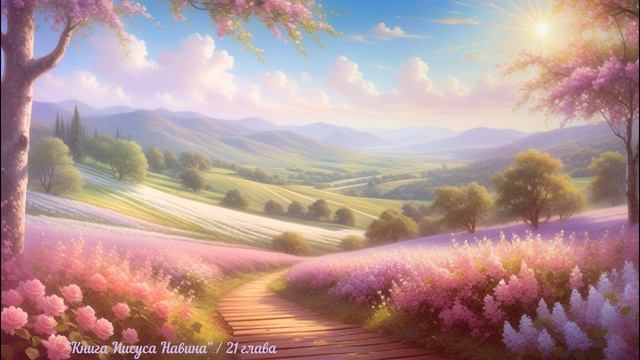 "Книга Иисуса Навина" / 21 ГЛАВА