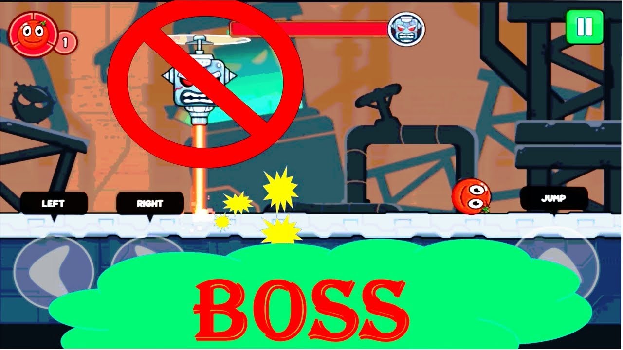 (3)КРАСНЫЙ ШАРИК 6 ПРОТИВ БОССОВ. RED BALL 6 VS BOSS 45-60 УРОВНИ.mp4