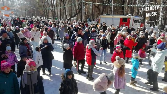 Выступление на празднике ''Масленица"