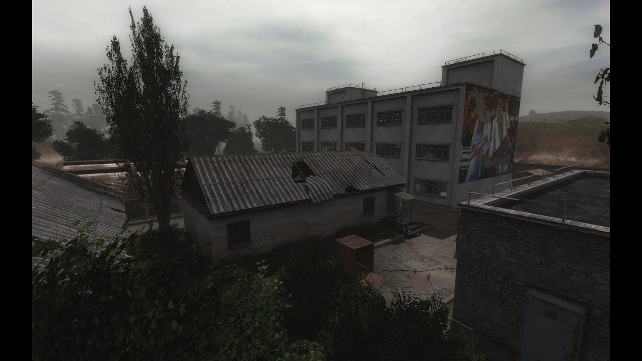 Прохождение S.T.A.L.K.E.R. Чистое небо. Часть 10. НИИ Агропром. Тир.