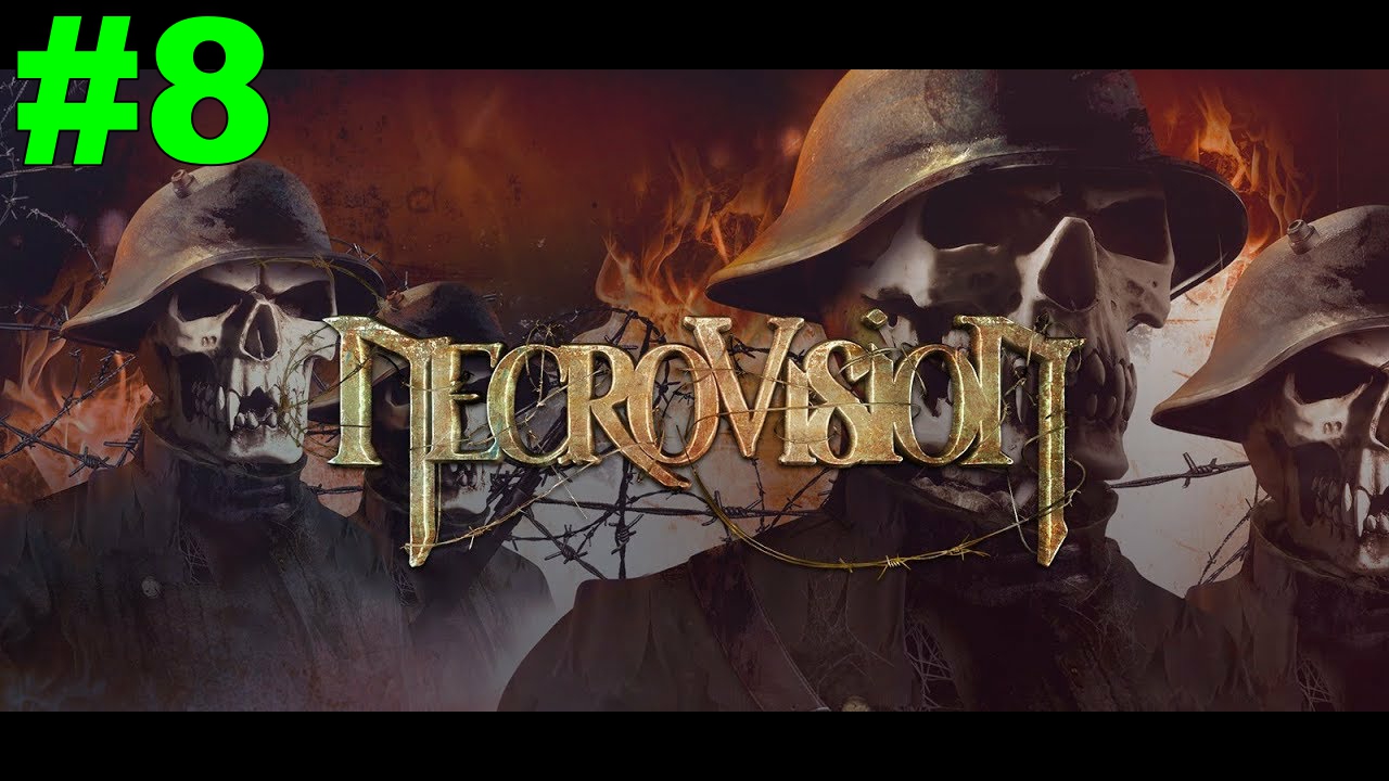 ▶NecroVisioN. Комната испытаний. Слабая рука. #8