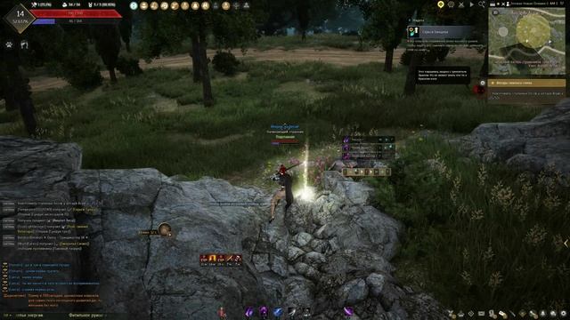 Black Desert 2ч. - Продолжение разборок , ничего не понятно, много всего.