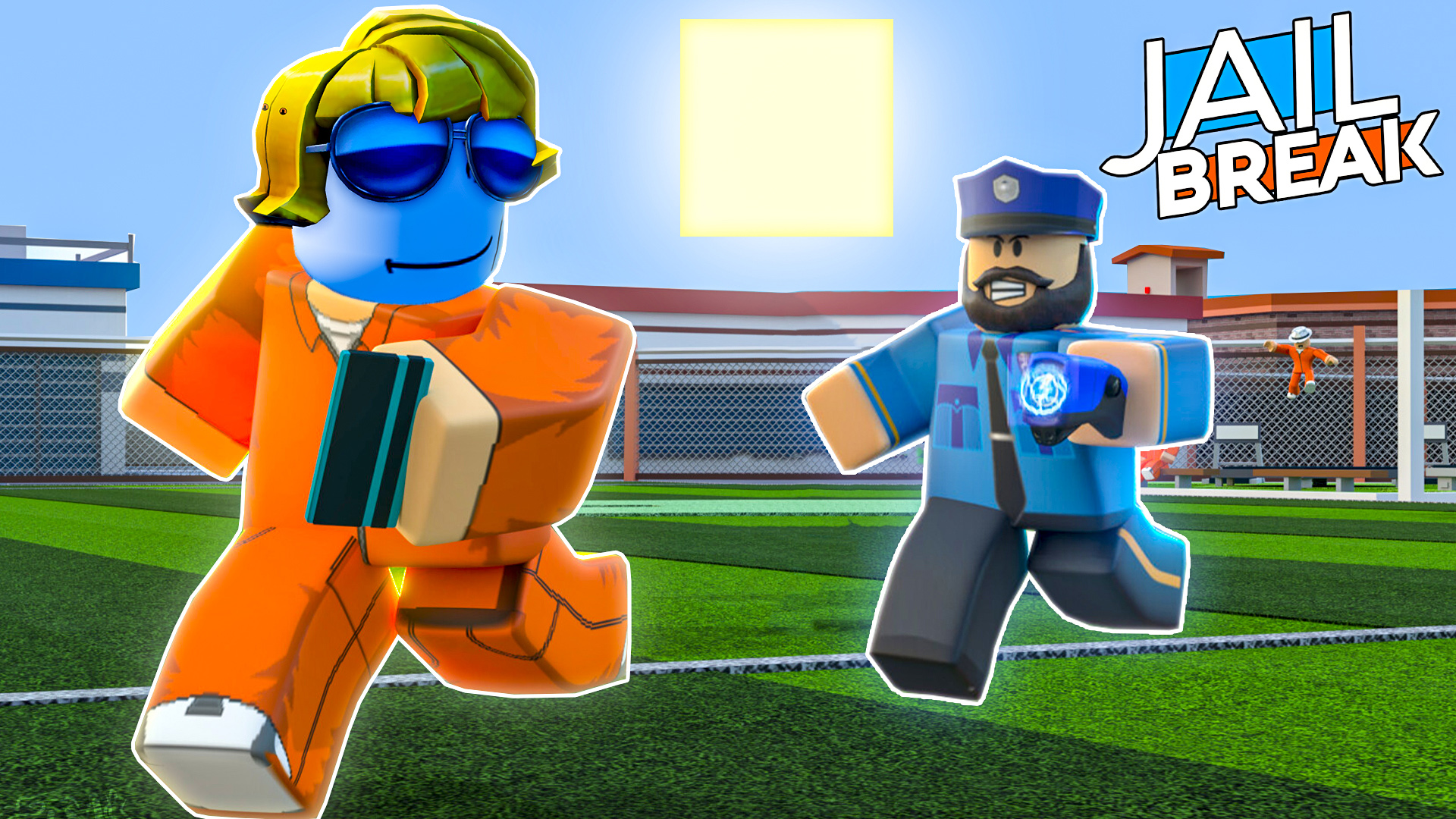 Я СБЕЖАЛ из ТЮРЬМЫ! СПОСОБЫ СБЕЖАТЬ из ТЮРЬМЫ В РОБЛОКС