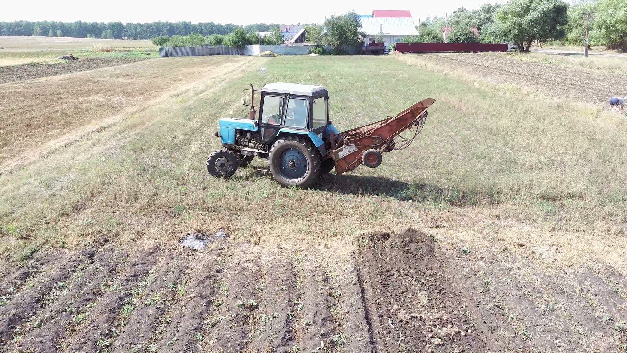Уборка урожая картофеля 2021.08.29