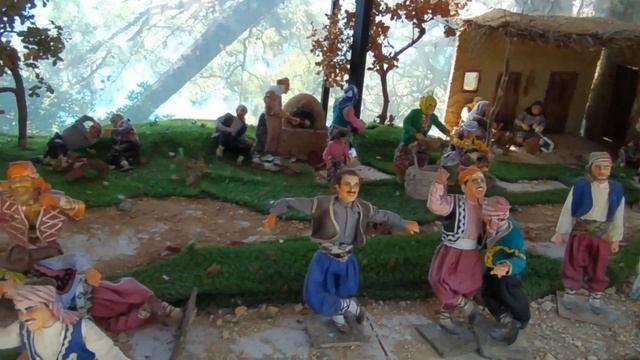 Йорук Парк Анталия Кемер - Музеи и природные кафе Гезлеме Чай Кофе