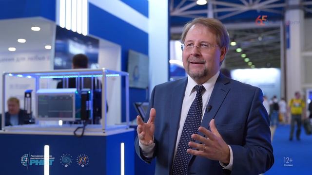 Интервью САТЕЛ на выставке Связь-2024