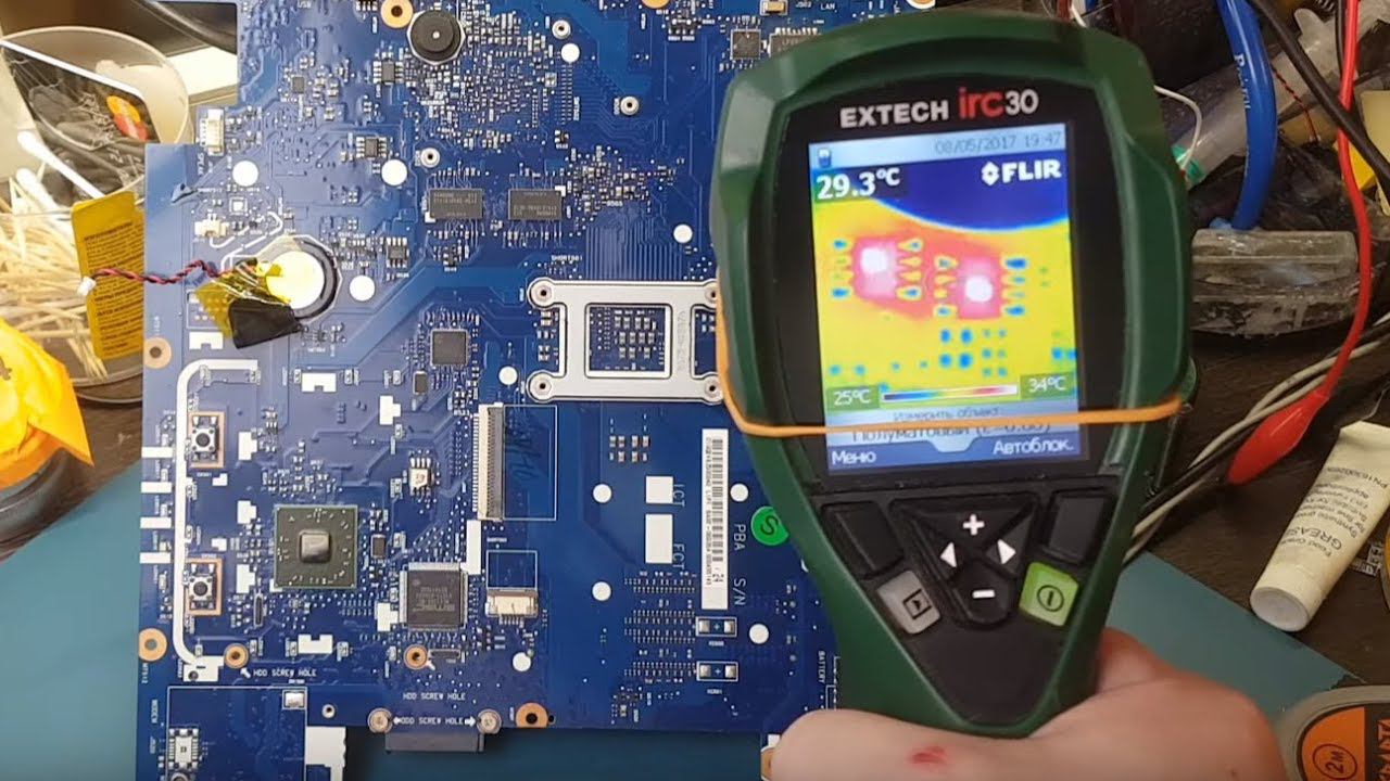 Тест тепловизора FLIR i3. Установка линзы из селенида цинка ZnSe .