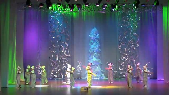 Танец «Мышиный хип хоп»