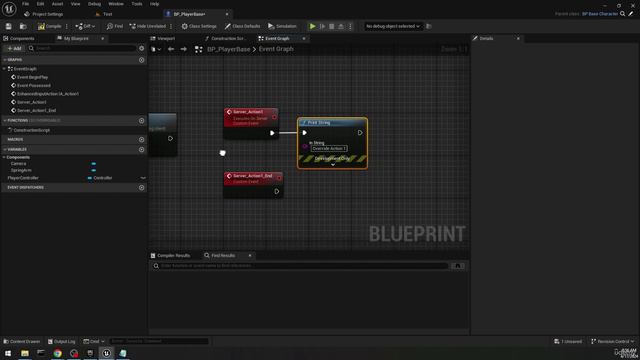 4. Base Character(Input Actions)