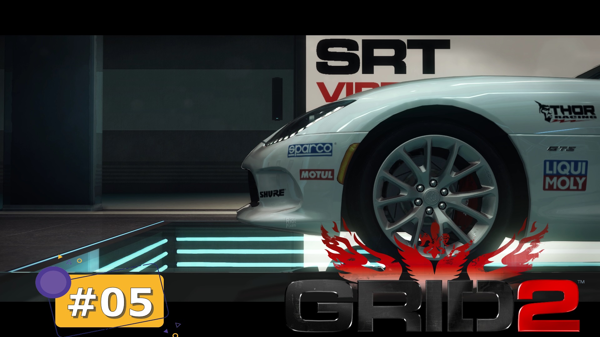 SRT Viper GTS #05 | Прохождение игры GRID2 | Logitech G29