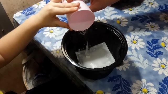 Готовим рис быстрого приготовления с самоподогревом