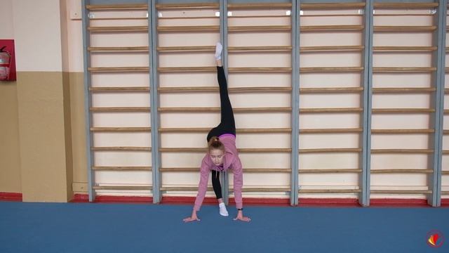 УПРАЖНЕНИЕ «ПЕРЕДНЕЕ РАВНОВЕСИЕ» | СПЕЦИАЛЬНАЯ ФИЗИЧЕСКАЯ ПОДГОТОВКА | «ХУДОЖЕСТВЕННАЯ ГИМНАСТИКА»