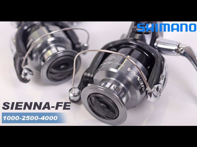 SHIMANO SIENNA SN 4000FE, обзор, рекомендации