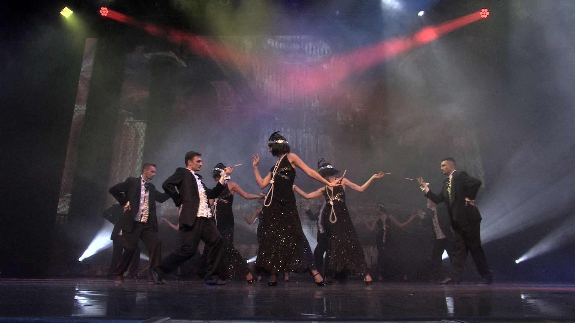 Фрагмент4 из программы Замок иллюзий. Москвоский мюзик-холл.