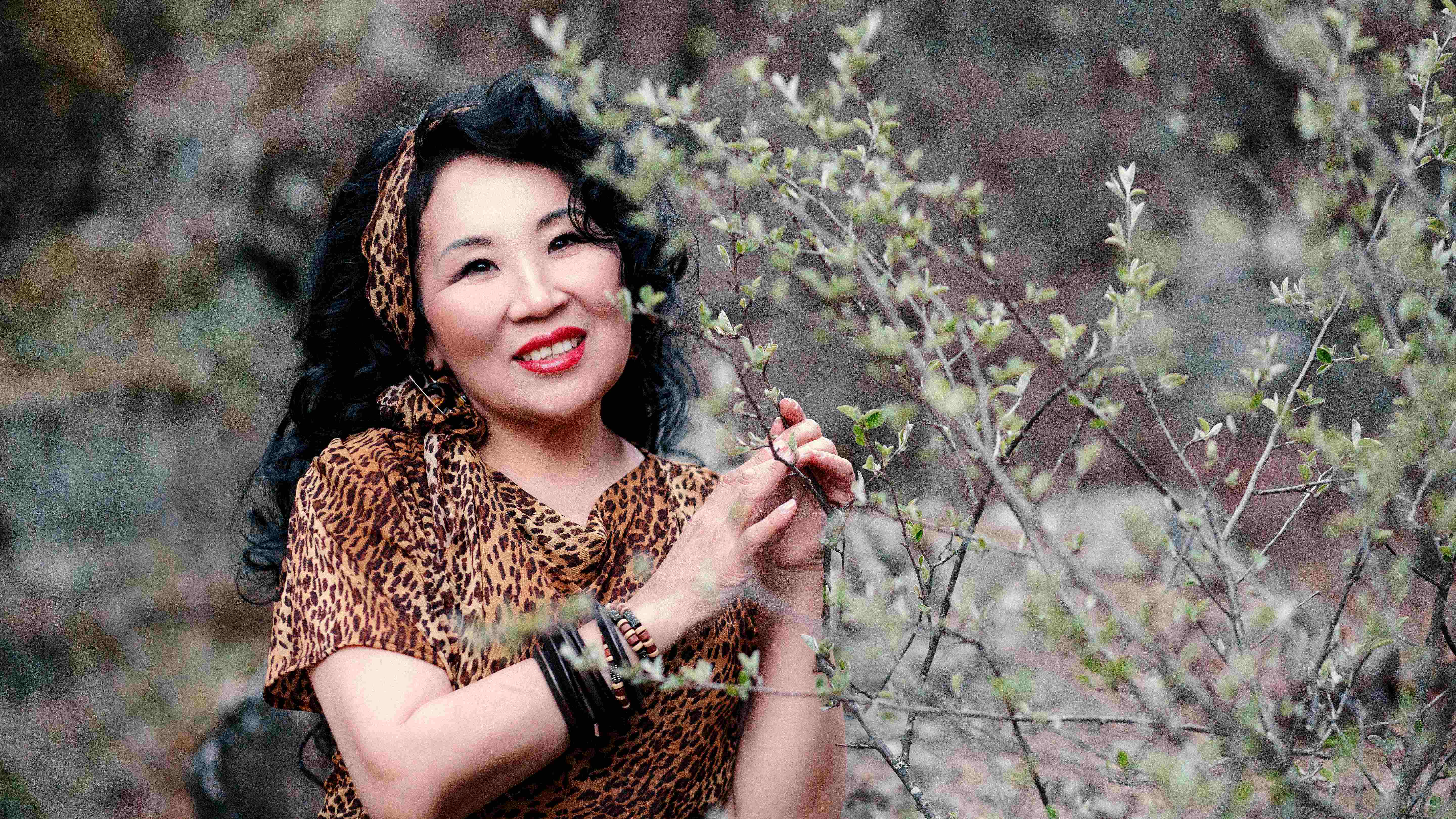 В защиту природы. О алчности людей. Цаган Сангаджиева